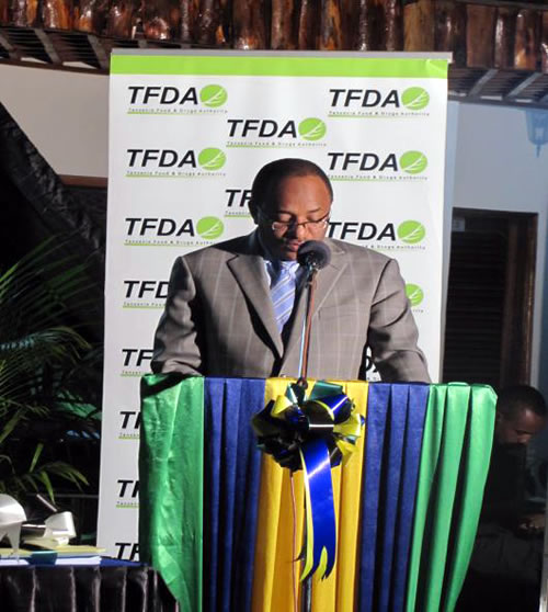 Tanzania Food and Drugs Authority (TFDA) launches the final report of ... Tanzania Food and Drugs Authority (TFDA) launches the final report of ...